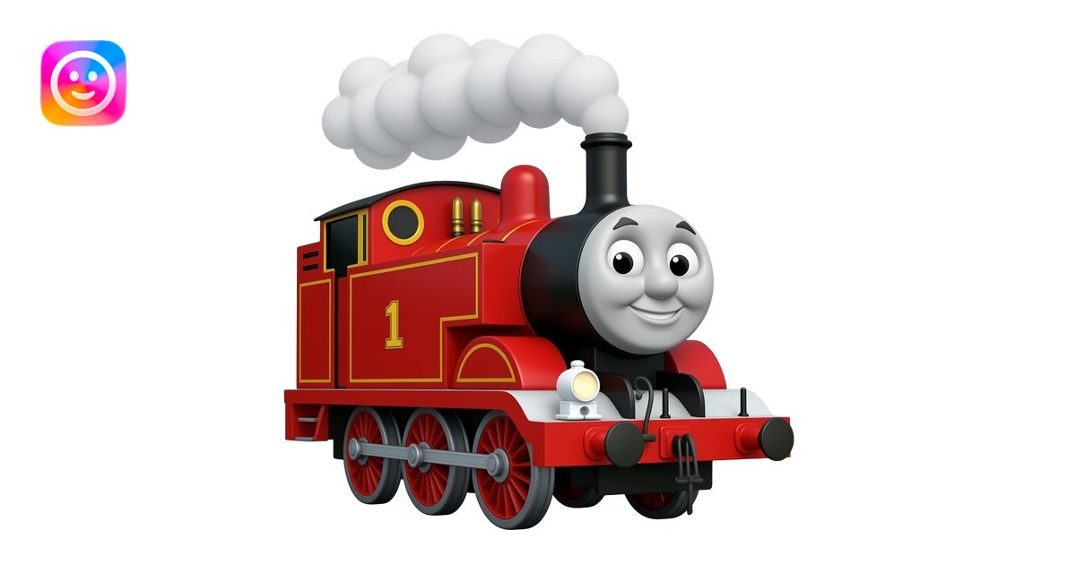 thomas the tank engine emoji | AI Emoji Generator