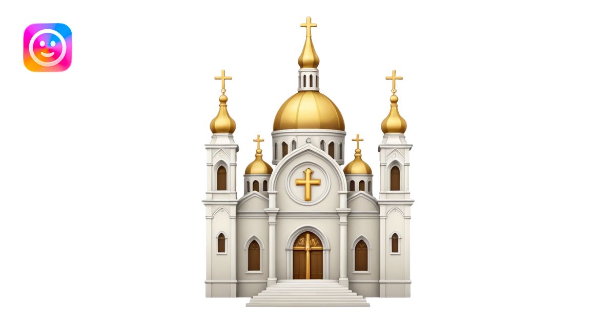 catholic church emoji | AI Emoji Generator