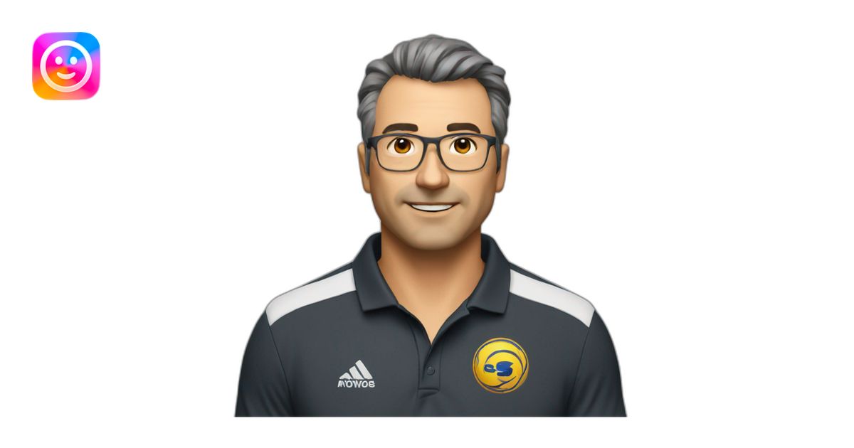 coach esport 47 ans emoji | AI Emoji Generator