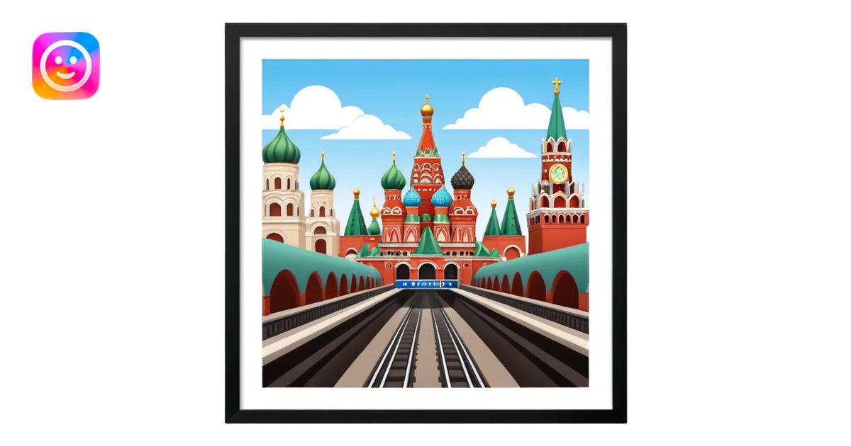 moscow metro emoji | AI Emoji Generator
