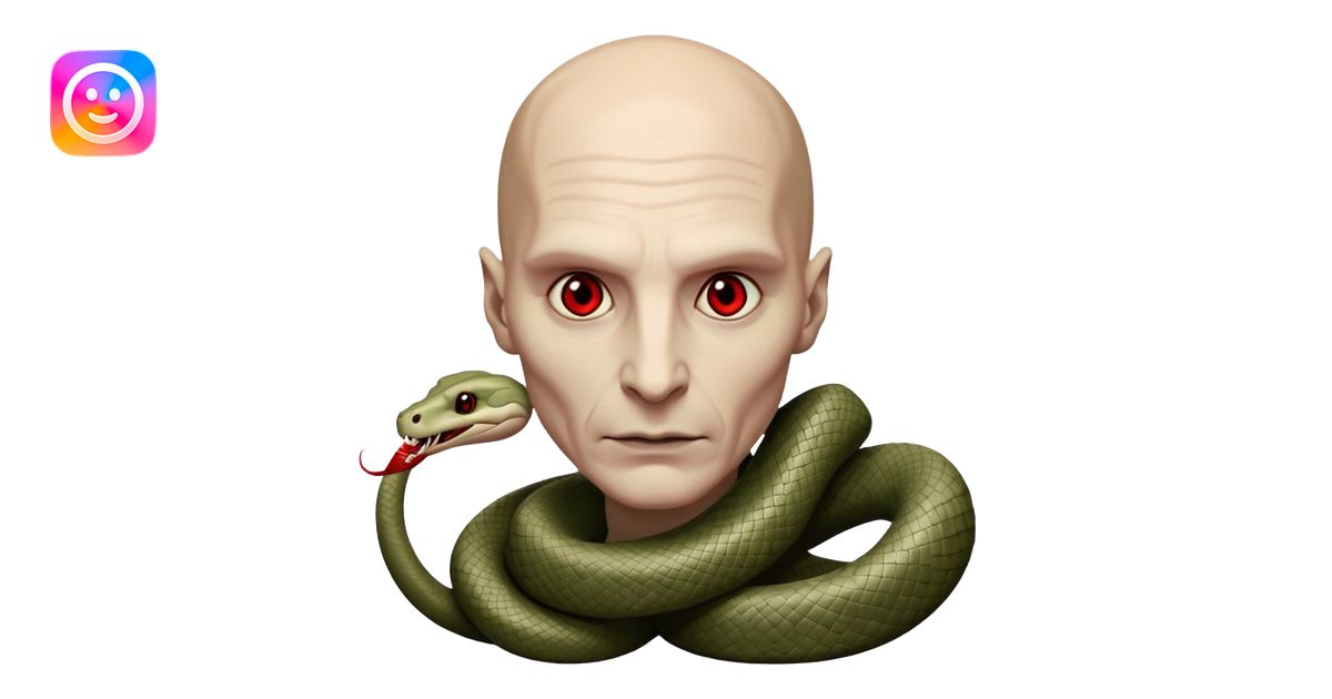 lord voldemort emoji | AI Emoji Generator