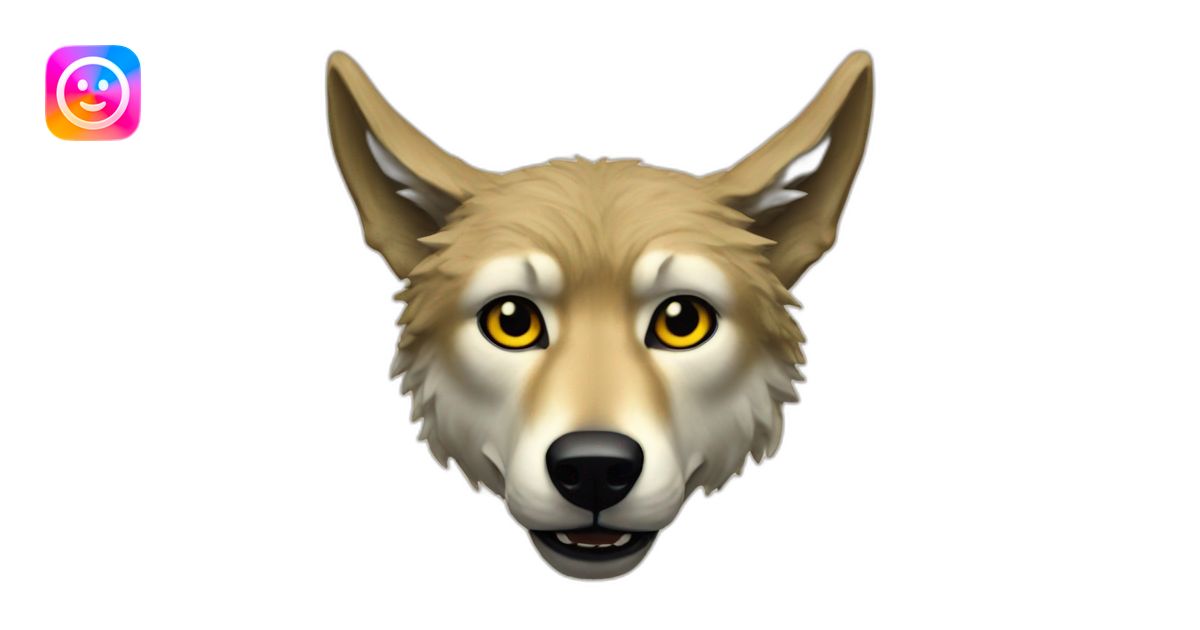 tyler the creator wolf 2010 emoji | AI Emoji Generator