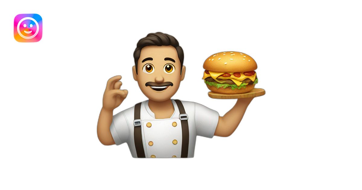 Ok and restaurant emoji | AI Emoji Generator