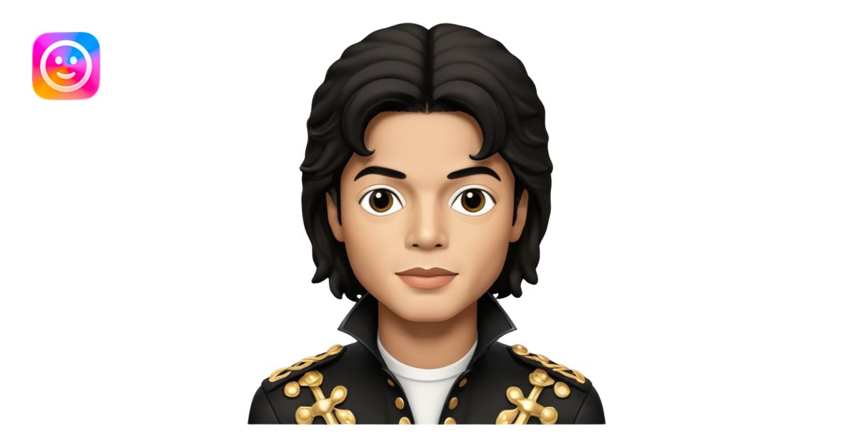 michael jackson with micro emoji | AI Emoji Generator