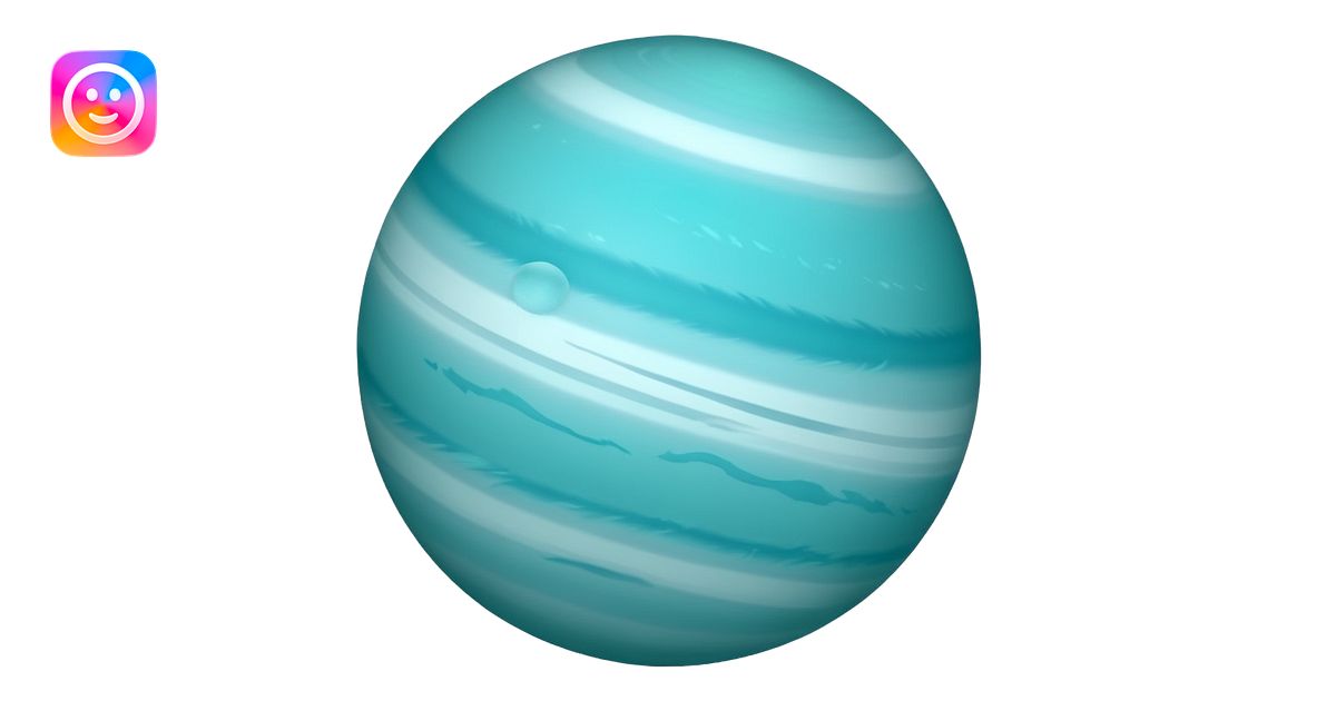 Uranus emoji | AI Emoji Generator