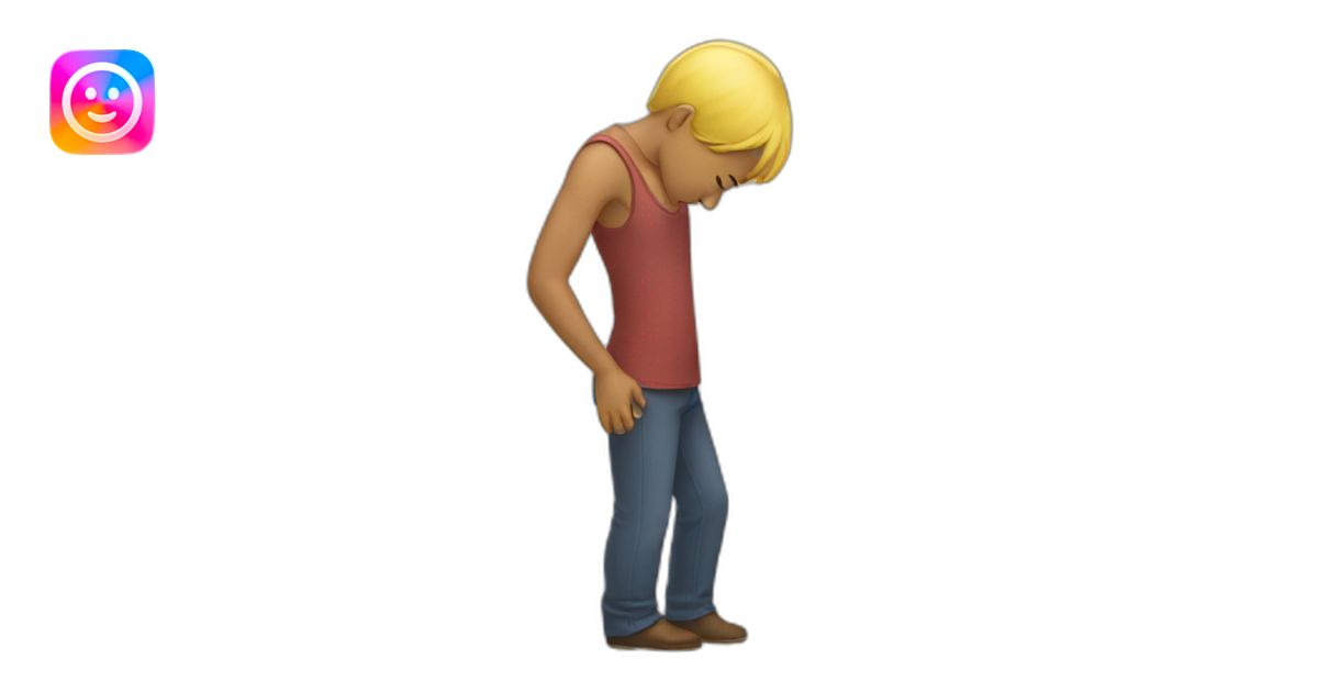 bowing emoji | AI Emoji Generator