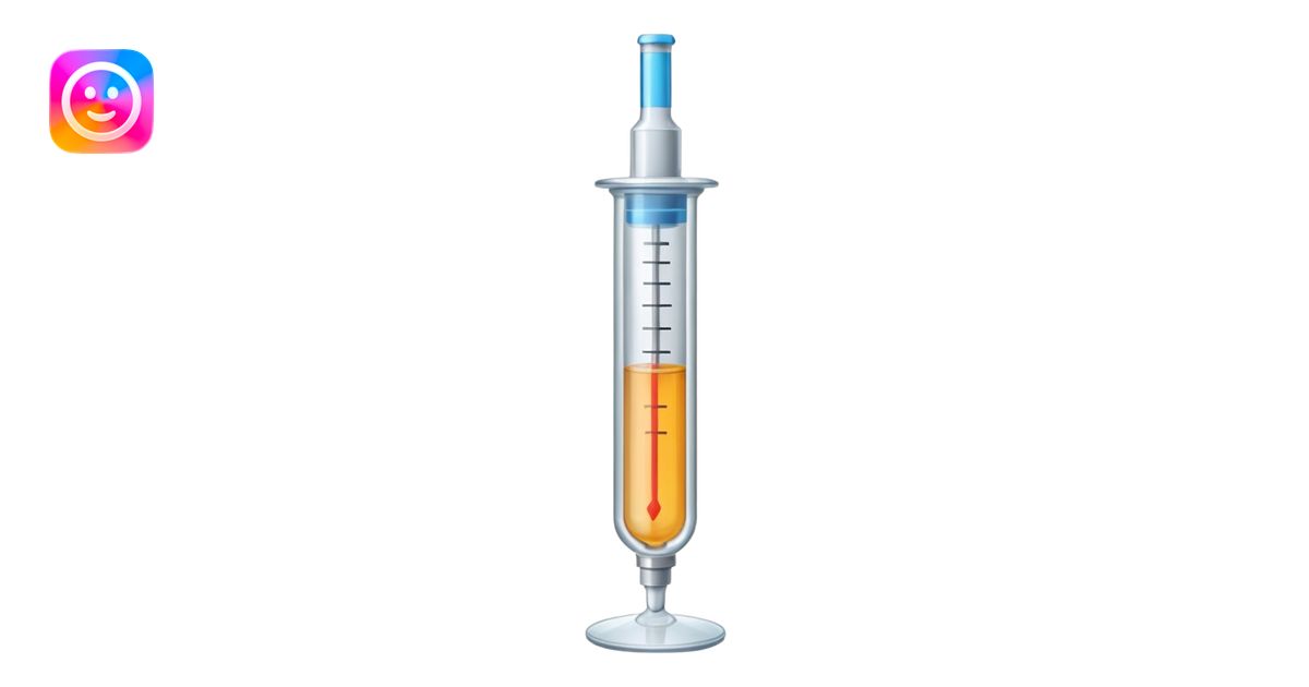 syringe emoji | AI Emoji Generator
