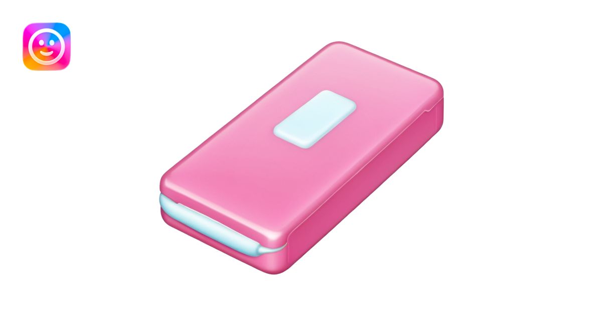 Chewing Gum emoji | AI Emoji Generator