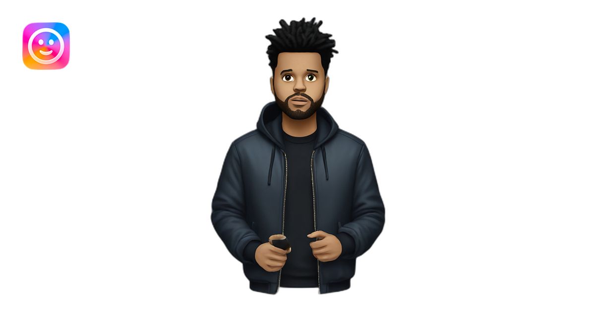 The Weeknd after hours emoji | AI Emoji Generator