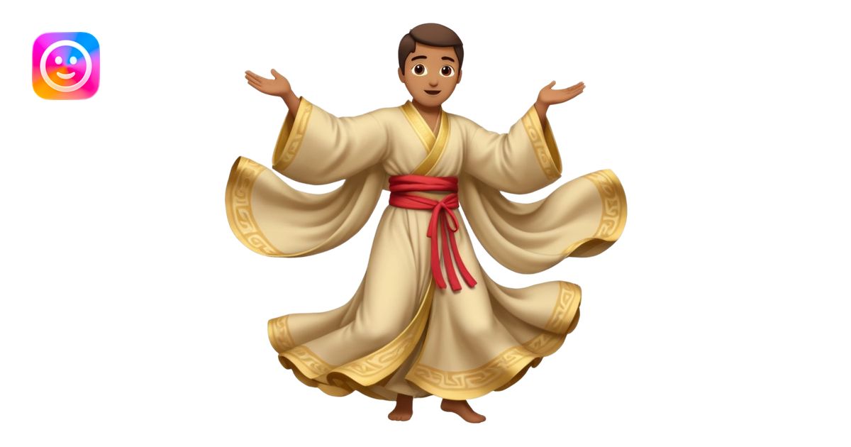 Soofi dancing emoji | AI Emoji Generator