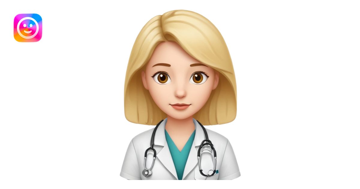 animal vet doctor woman emoji | AI Emoji Generator