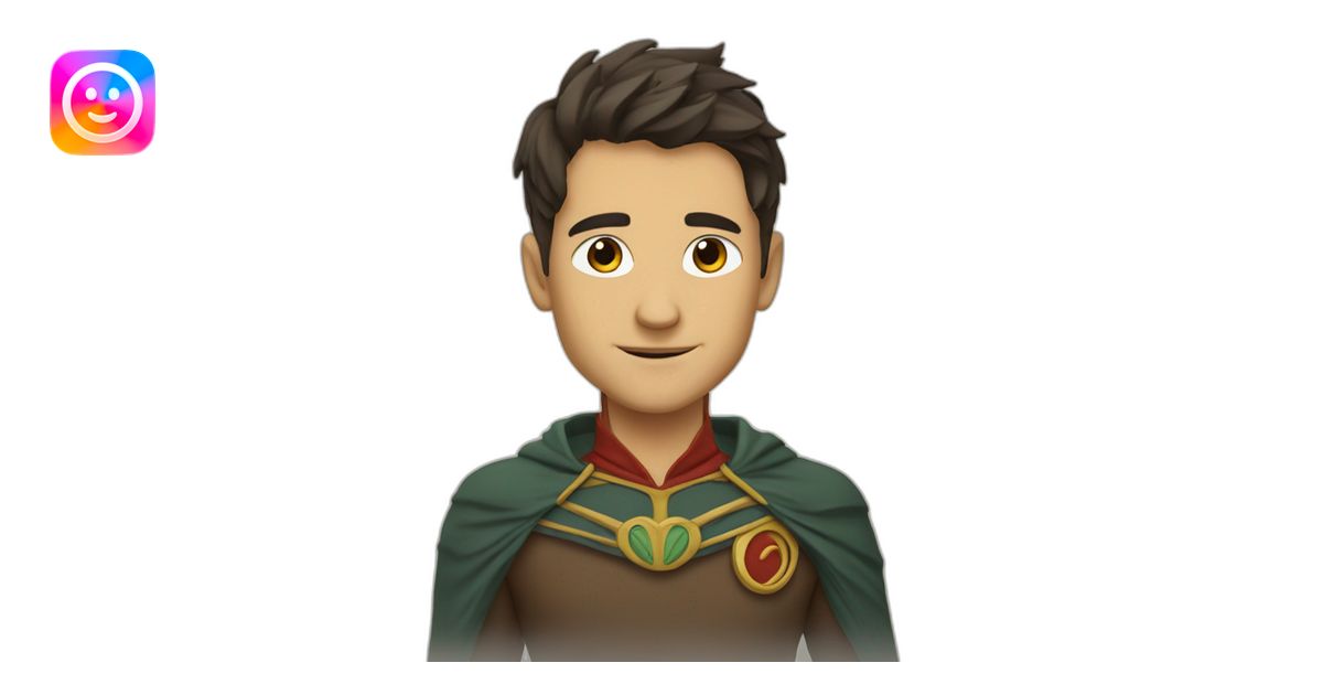Robin thé animated serie emoji | AI Emoji Generator