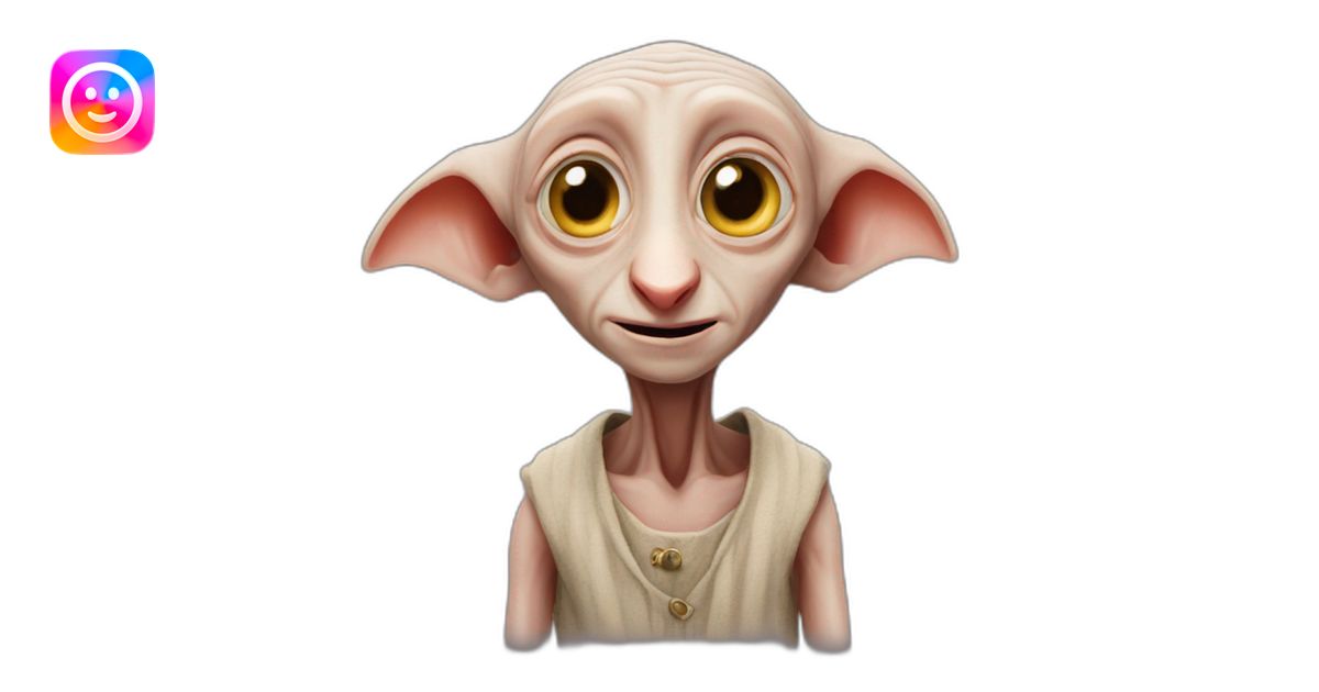 Dobby emoji | AI Emoji Generator