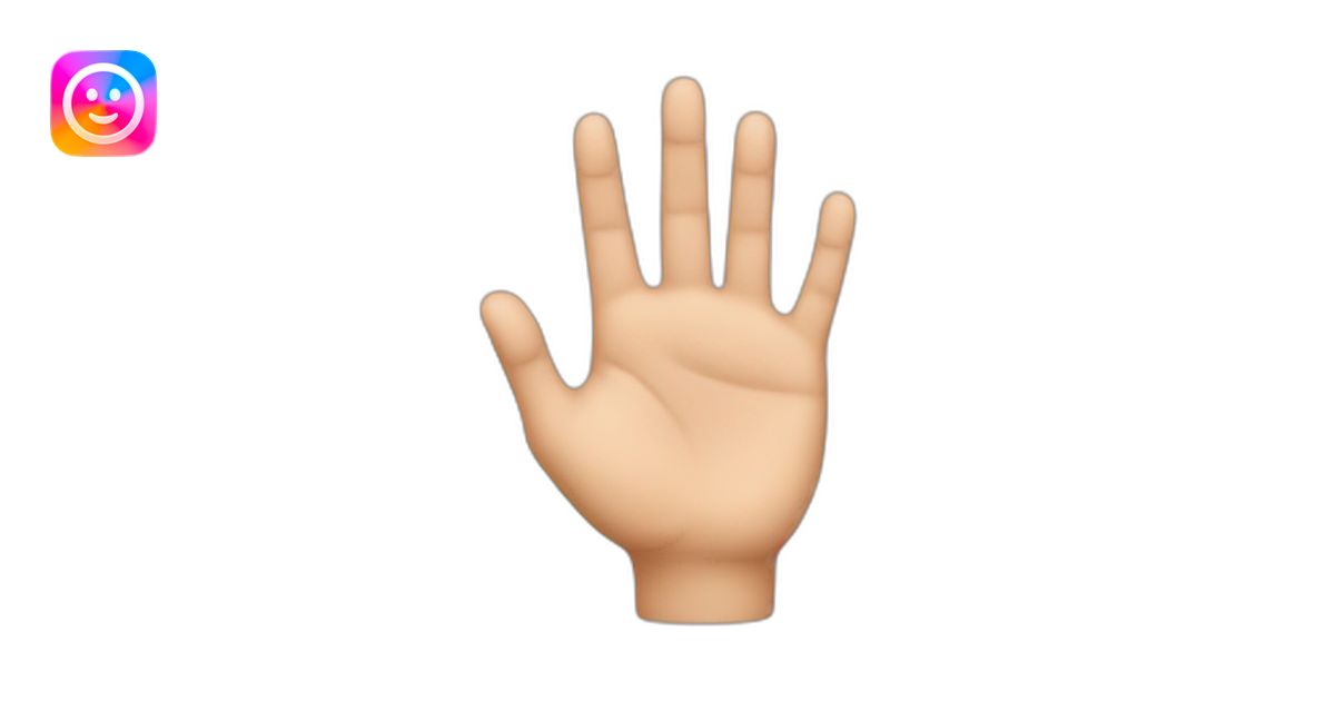 two hand emoji | AI Emoji Generator