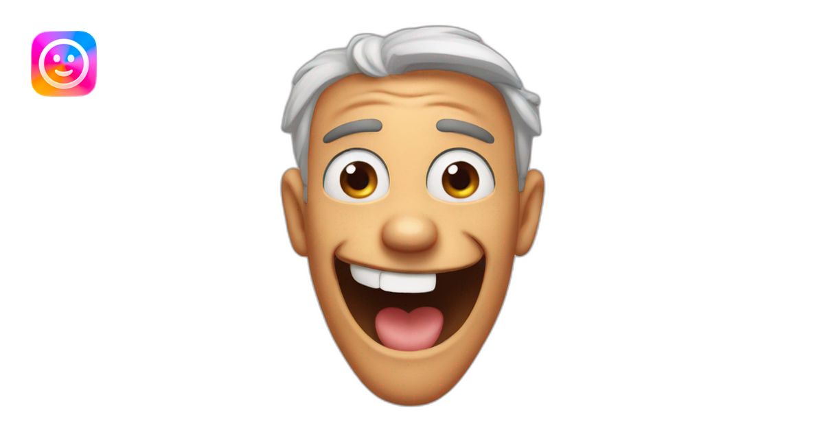 heart eyes and goofy smile emoji | AI Emoji Generator