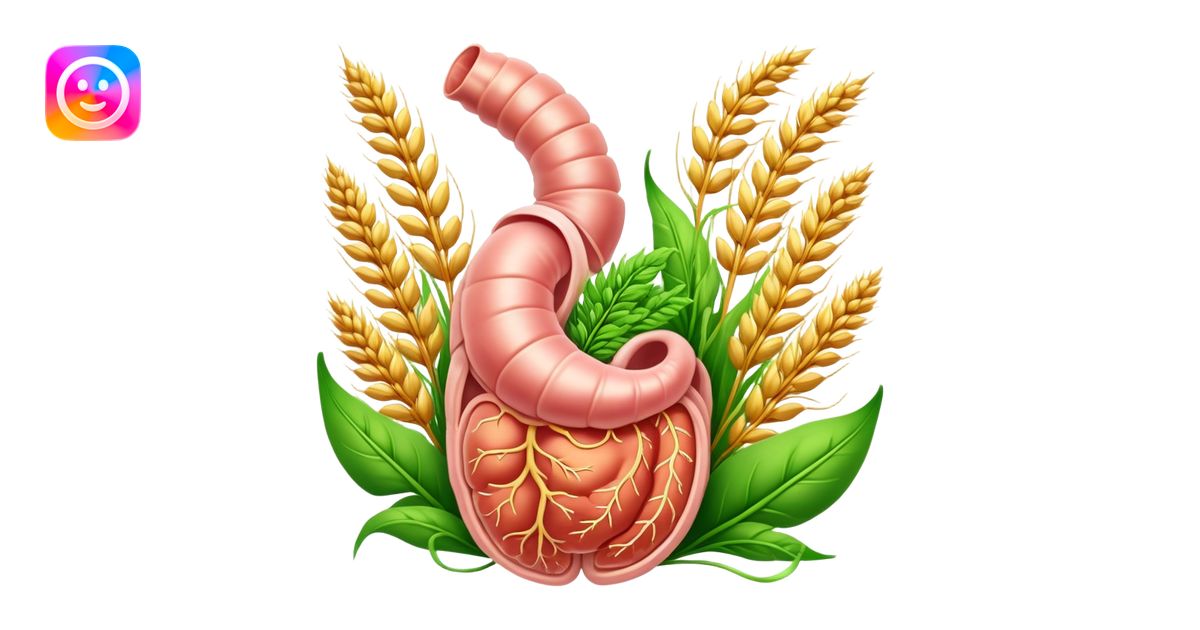 Human digestive system with esophagus, stomach, intestines, and colon ...