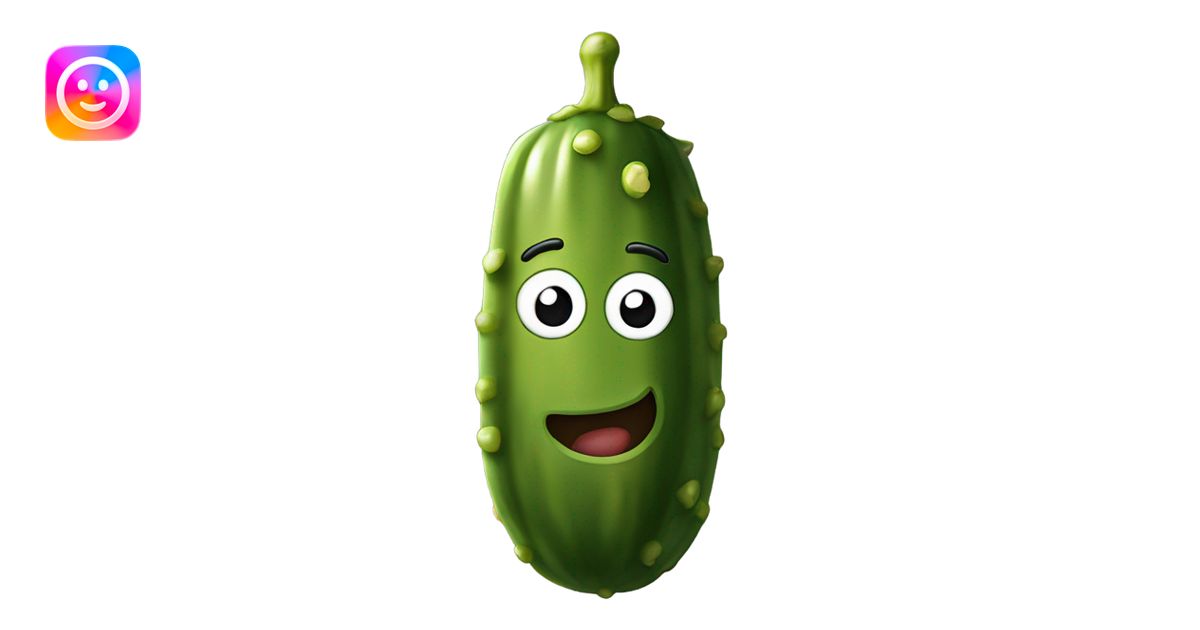 Pickle emoji | AI Emoji Generator