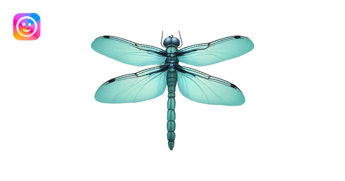 Spirit dragonfly emoji | AI Emoji Generator