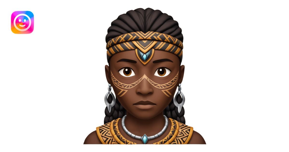 Wakanda forever emoji | AI Emoji Generator