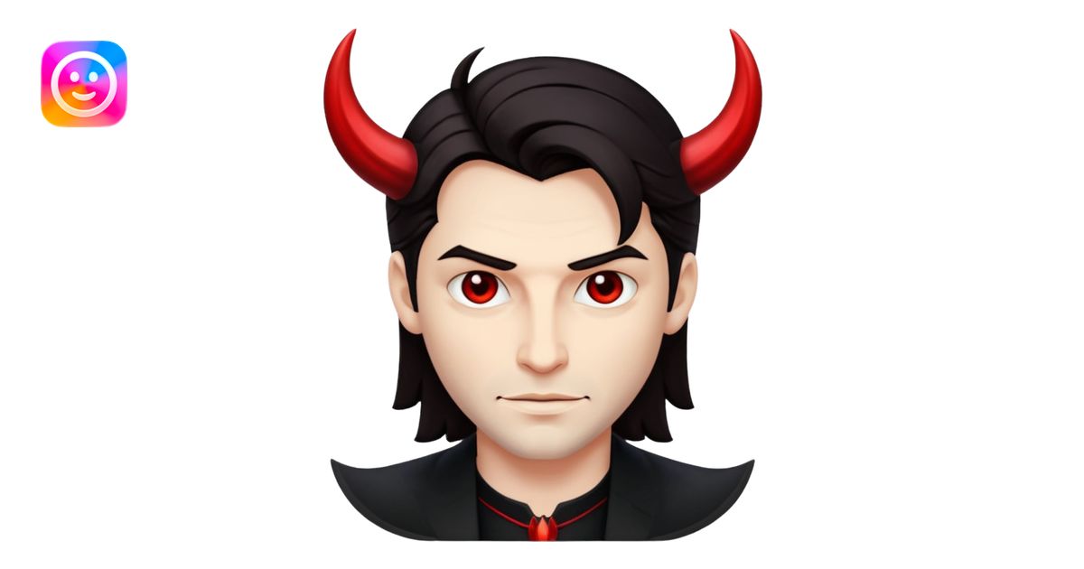 Lucifer emoji | AI Emoji Generator