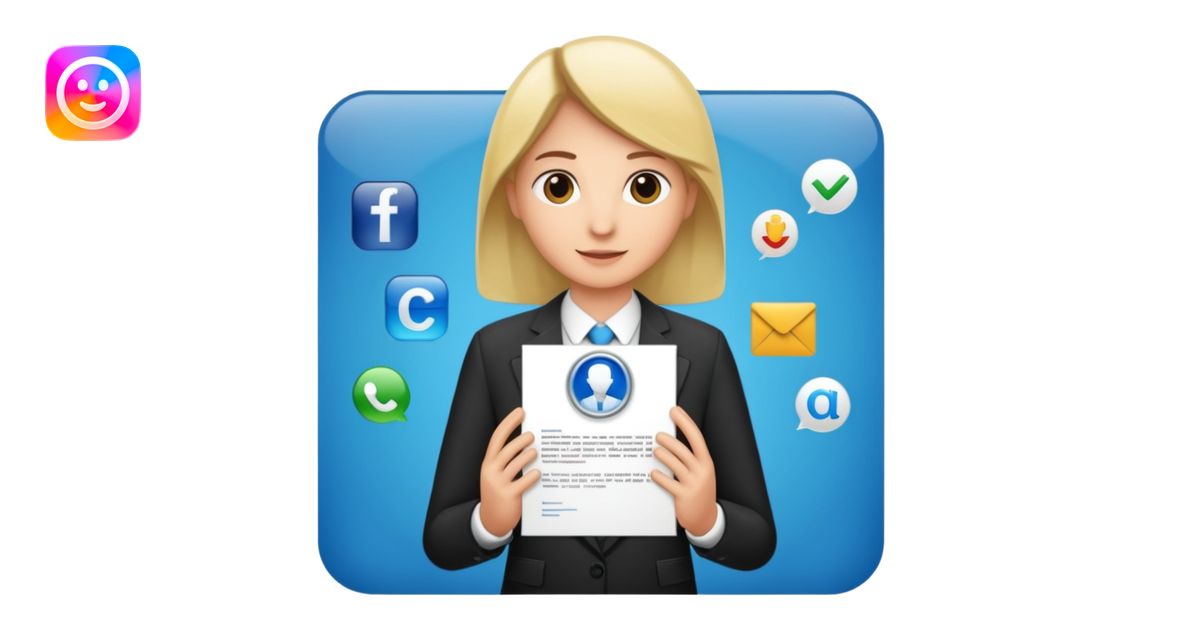 Confirmation CV Received Email + Candidate Handbook emoji | AI Emoji ...