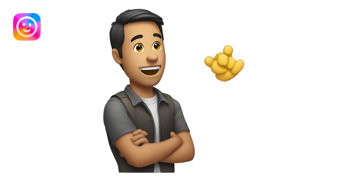 Man proposing emoji | AI Emoji Generator