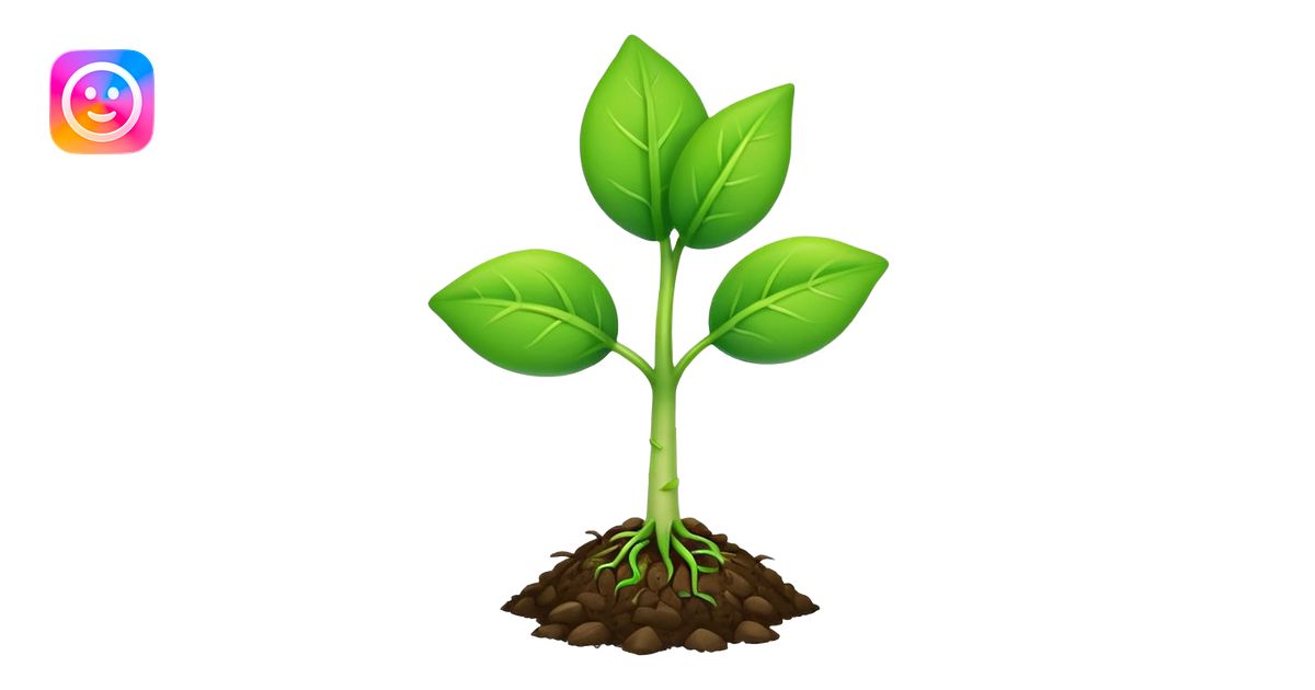 Make a sprout emoji emoji | AI Emoji Generator