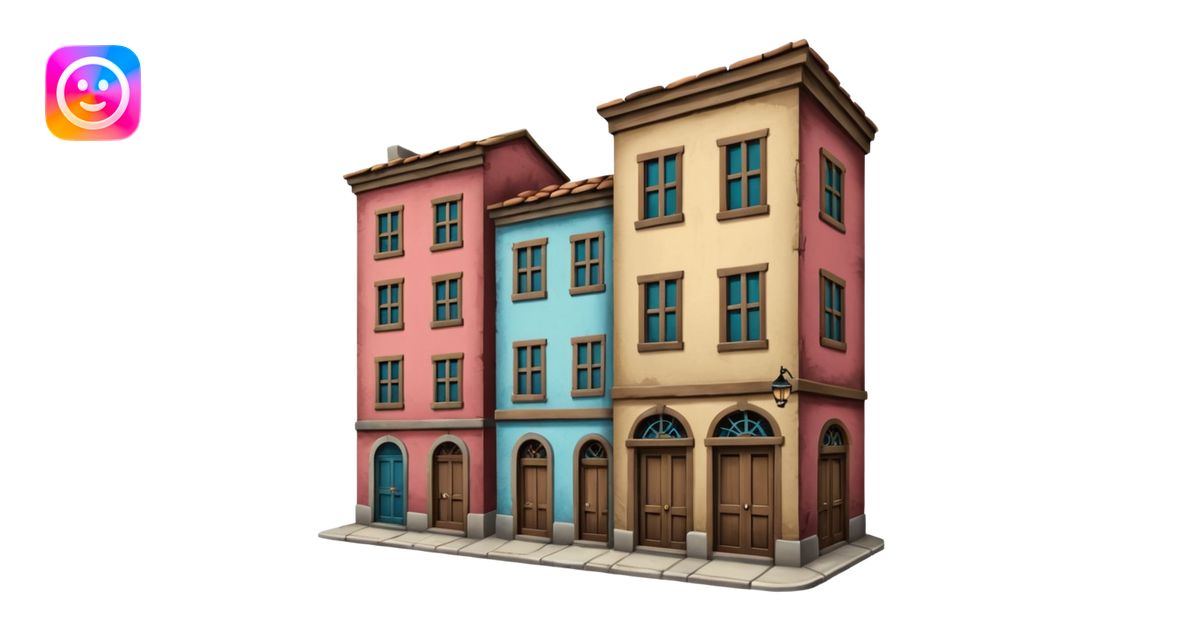 Knockturn alley Mina Lima style emoji | AI Emoji Generator
