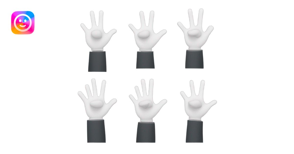 Emoji slapping emoji emoji | AI Emoji Generator