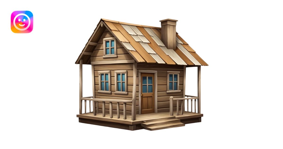 House emoji | AI Emoji Generator