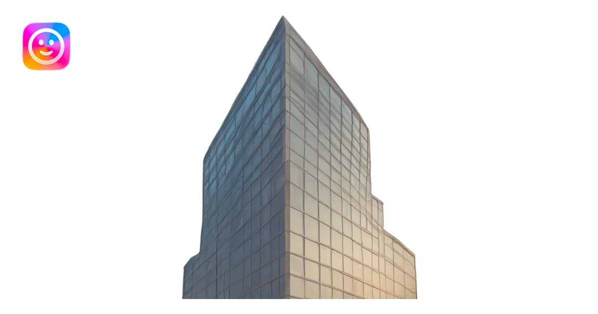 Skyscraper emoji | AI Emoji Generator