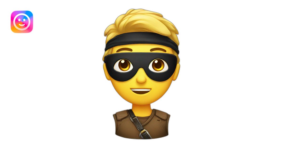 Emoji with eye patch emoji | AI Emoji Generator