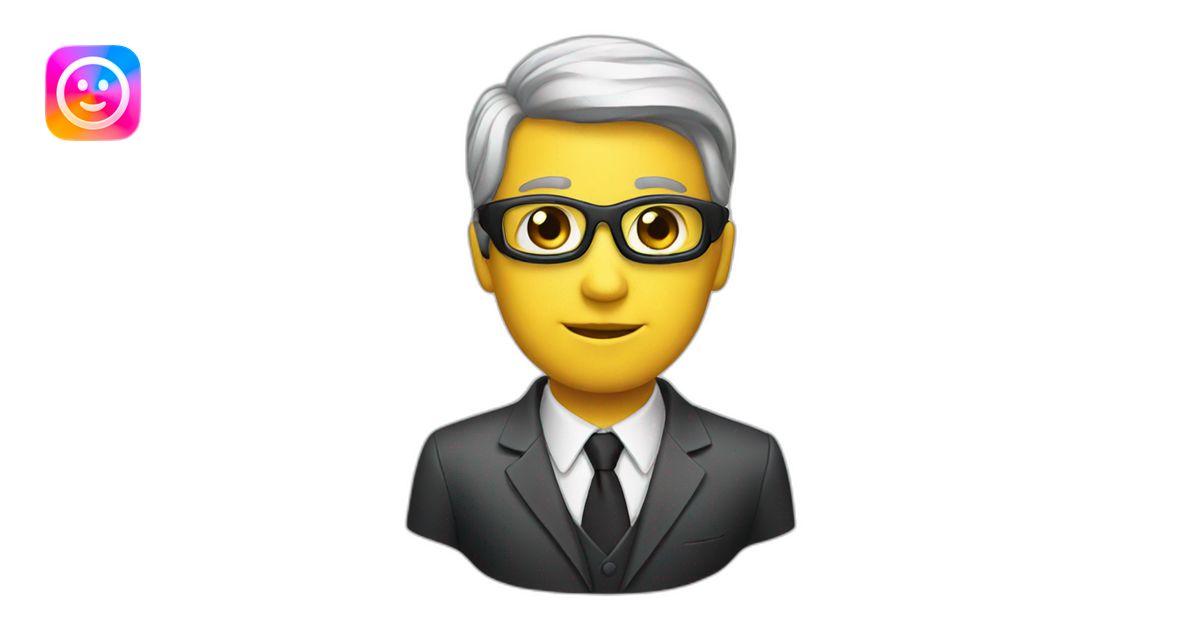AI Agent emoji | AI Emoji Generator
