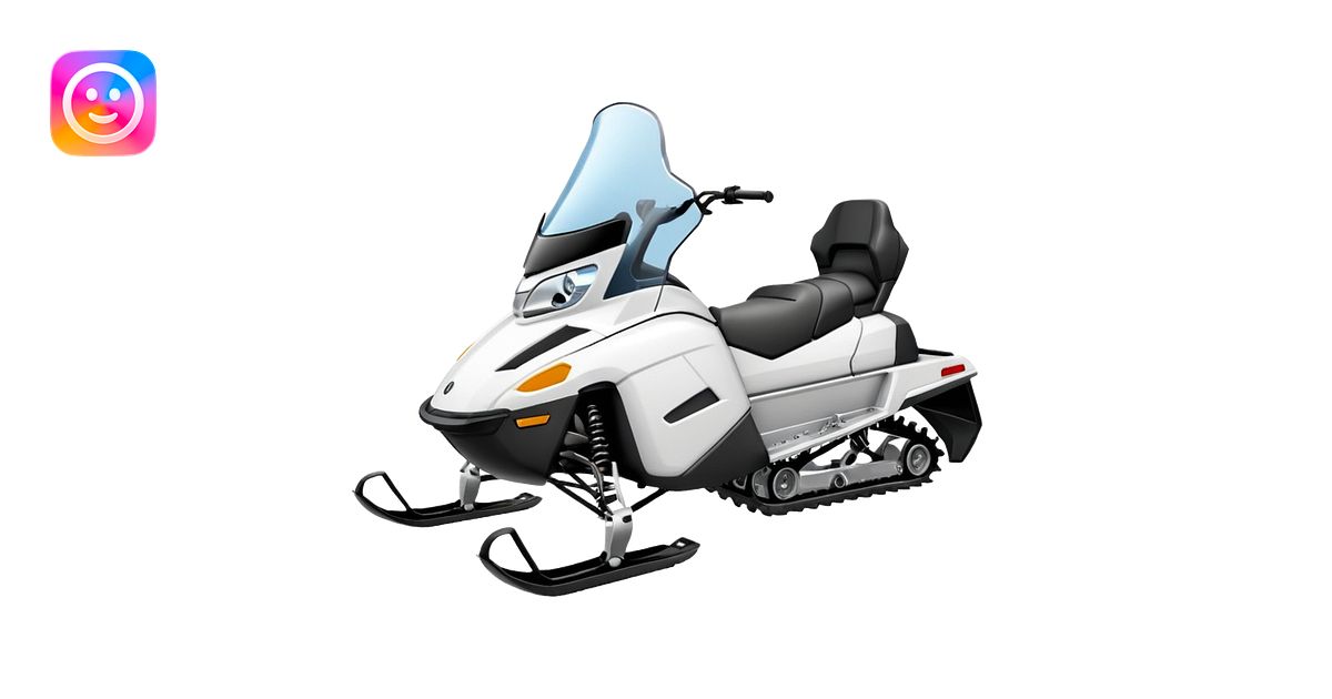 a snowmobile emoji i can copy and paste emoji | AI Emoji Generator