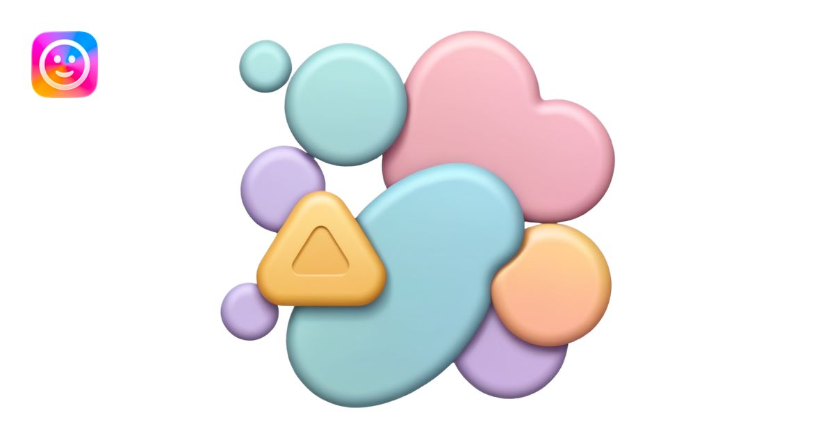 backend service with pastel color emoji | AI Emoji Generator
