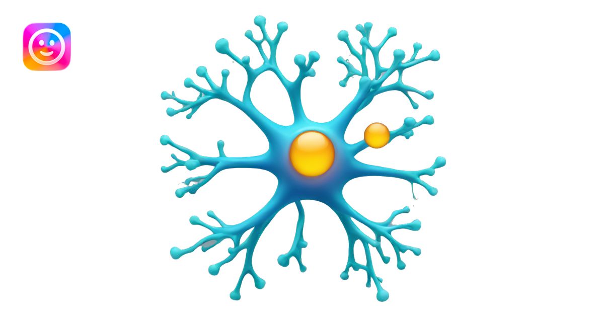 neurons emoji | AI Emoji Generator