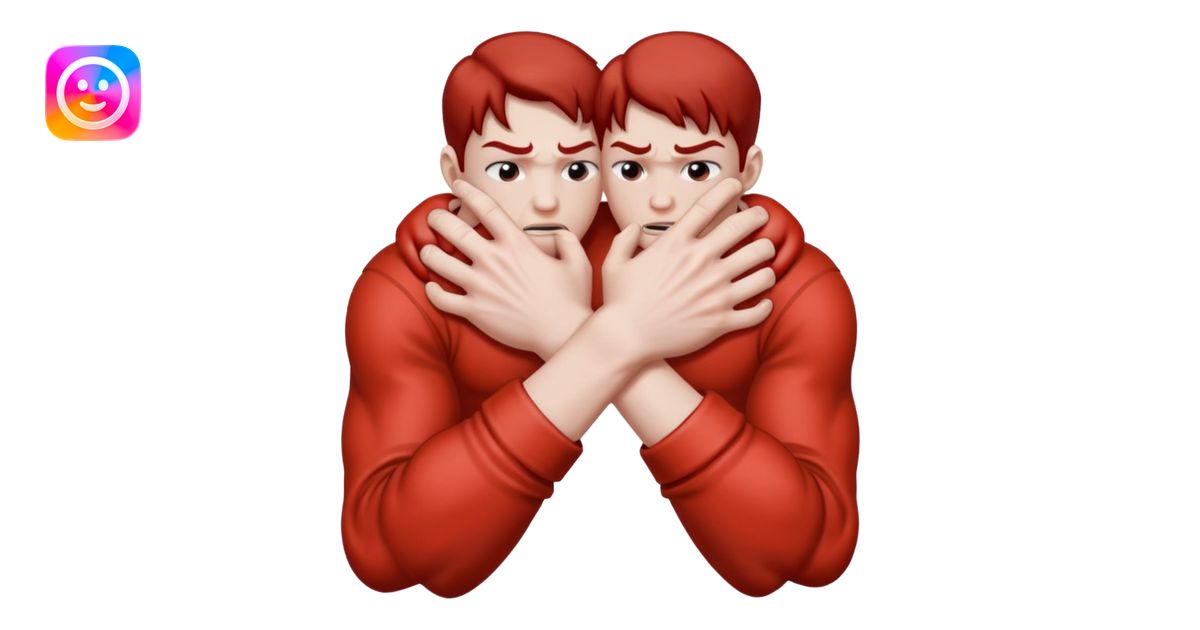 Hands in a strangling stance emoji | AI Emoji Generator