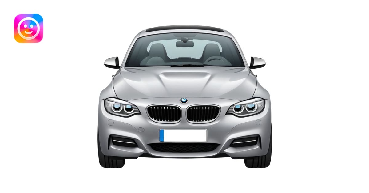 Bmw emoji | AI Emoji Generator