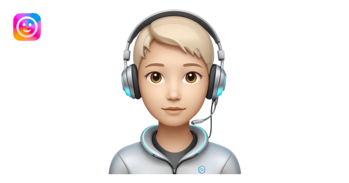 AI Call Agent holo-human-like Cyber AI face, warm, calm and friendly ...