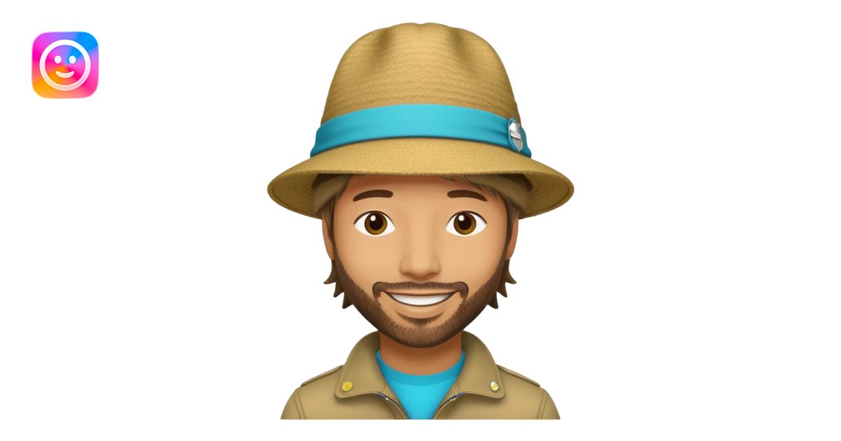Jay Kay of Jamiroquai emoji | AI Emoji Generator