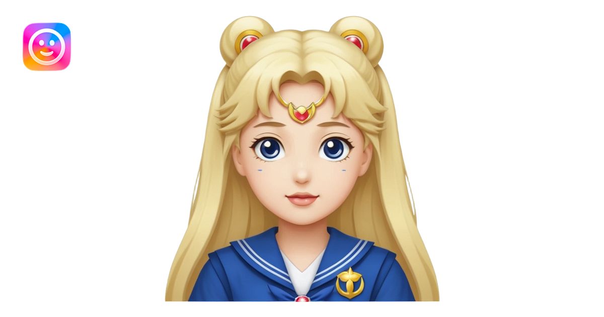 sailor moon emoji | AI Emoji Generator