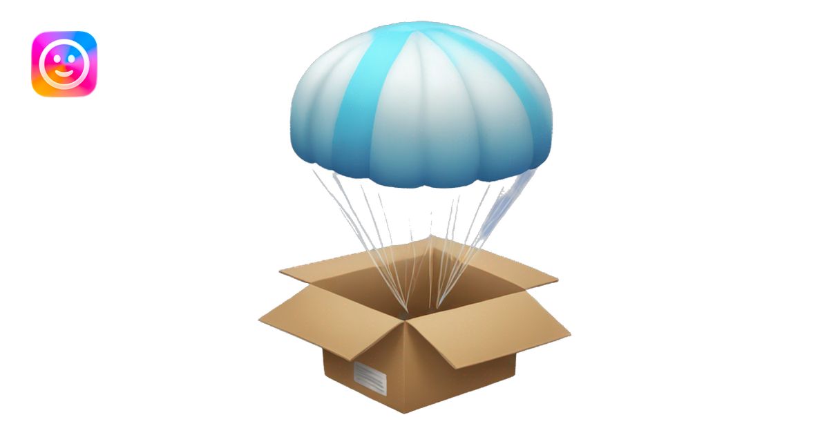 airdrop emoji | AI Emoji Generator