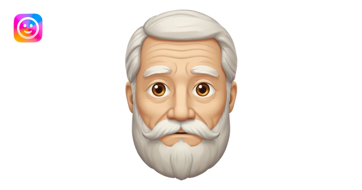 wise man emoji | AI Emoji Generator