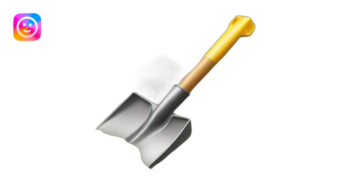 work in progress shovel sand emoji | AI Emoji Generator