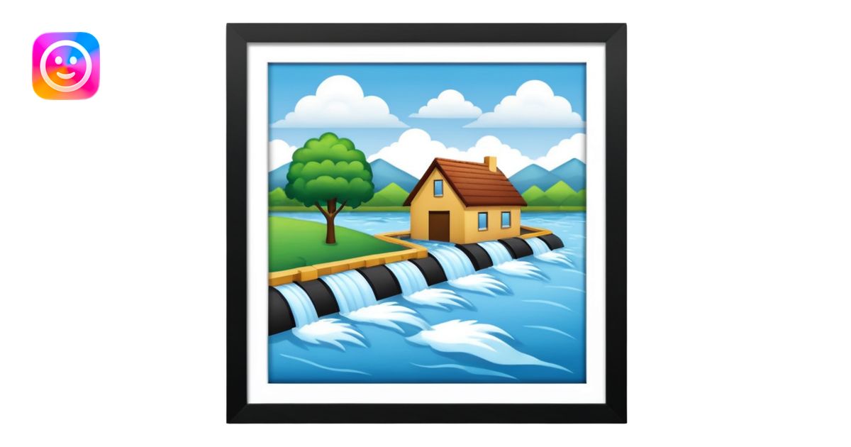 flood mitigation emoji | AI Emoji Generator