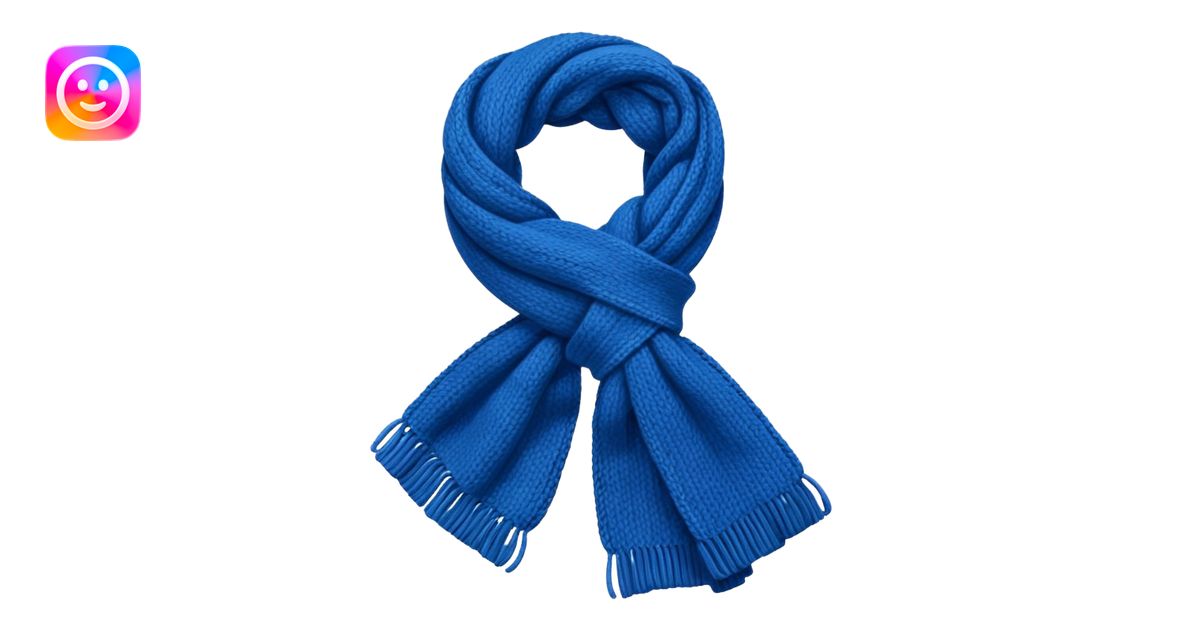 scarf emoji | AI Emoji Generator