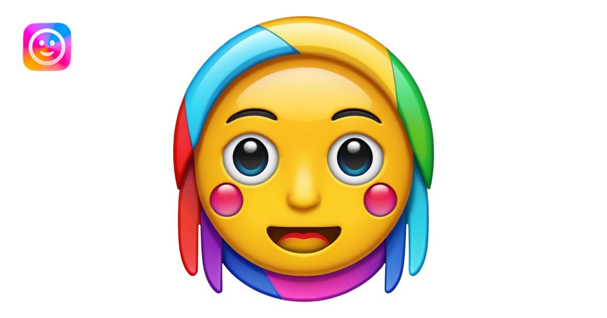 glitch error emoji | AI Emoji Generator