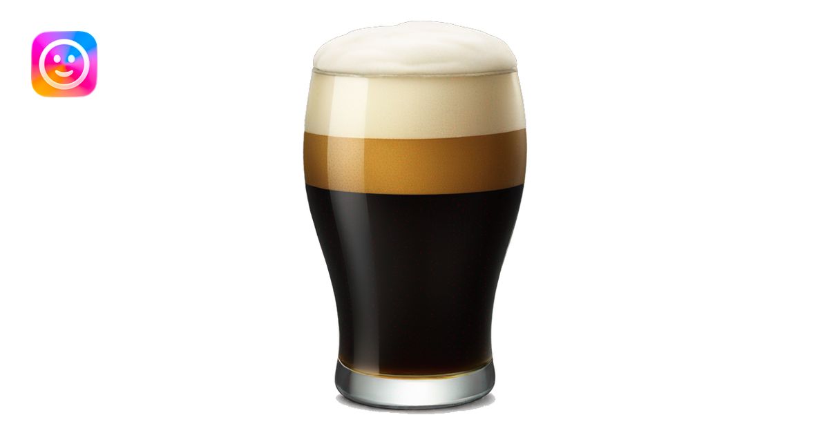 Guinness beer emoji | AI Emoji Generator