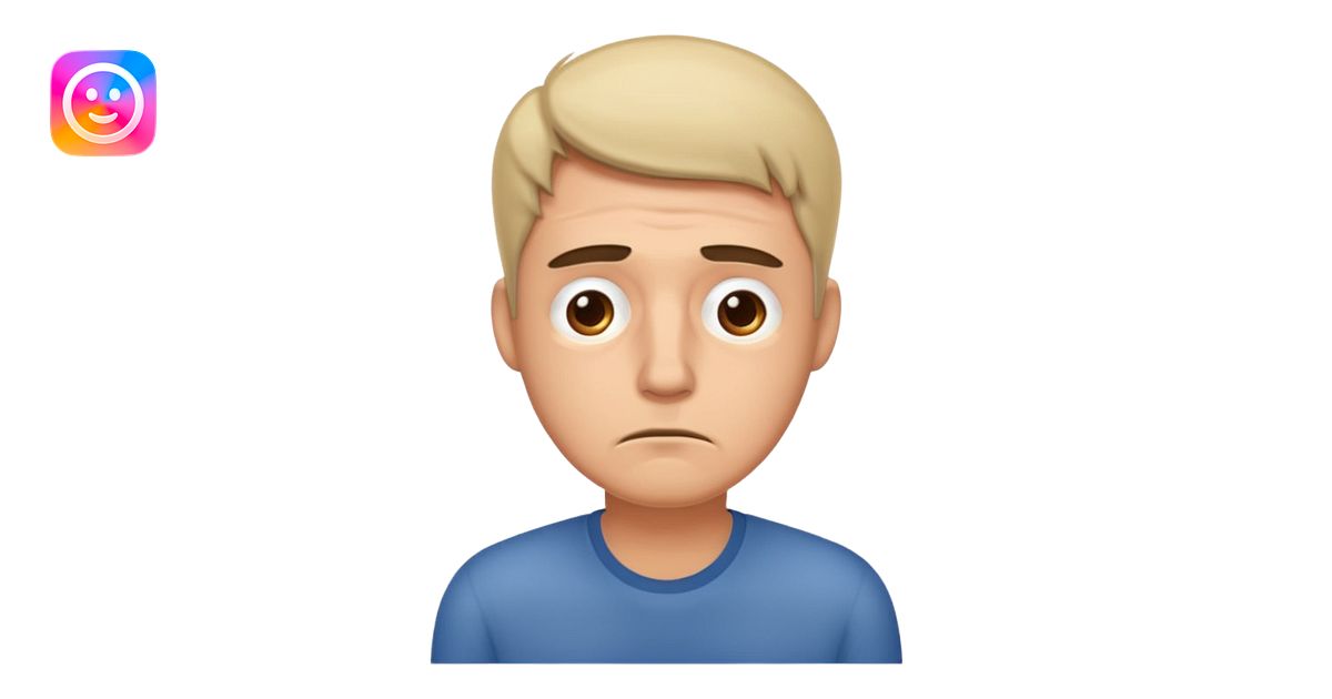 cansado del trabajo hombre emoji | AI Emoji Generator