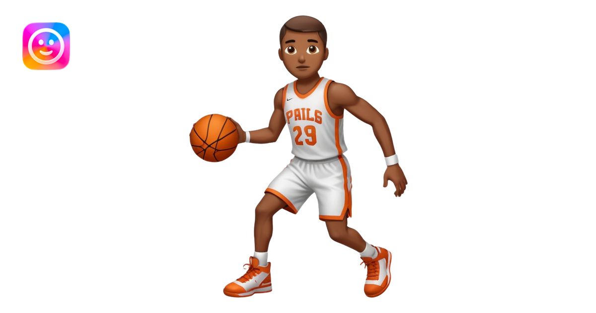 basketball player emoji | AI Emoji Generator